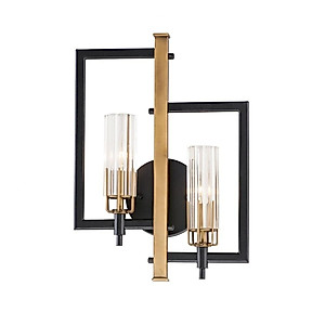 Maxim Flambeau-2 Light Wall Sconce-13 Inches Wide by 18 inches high