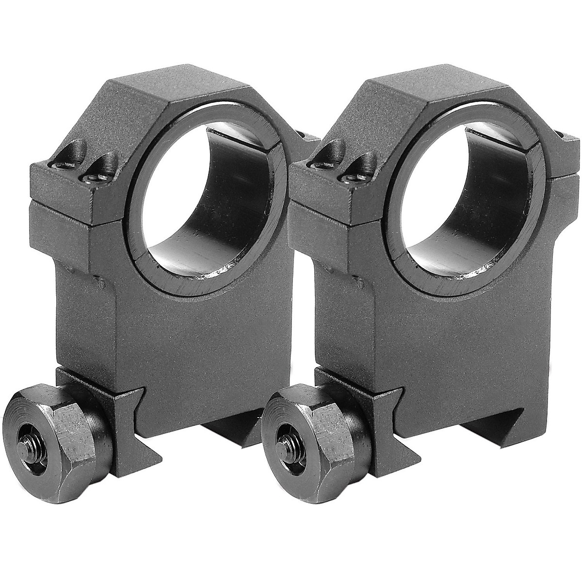 BARSKA 30mm X-High HD Weaver Style with 1-Inch Insert Riflescope Ring