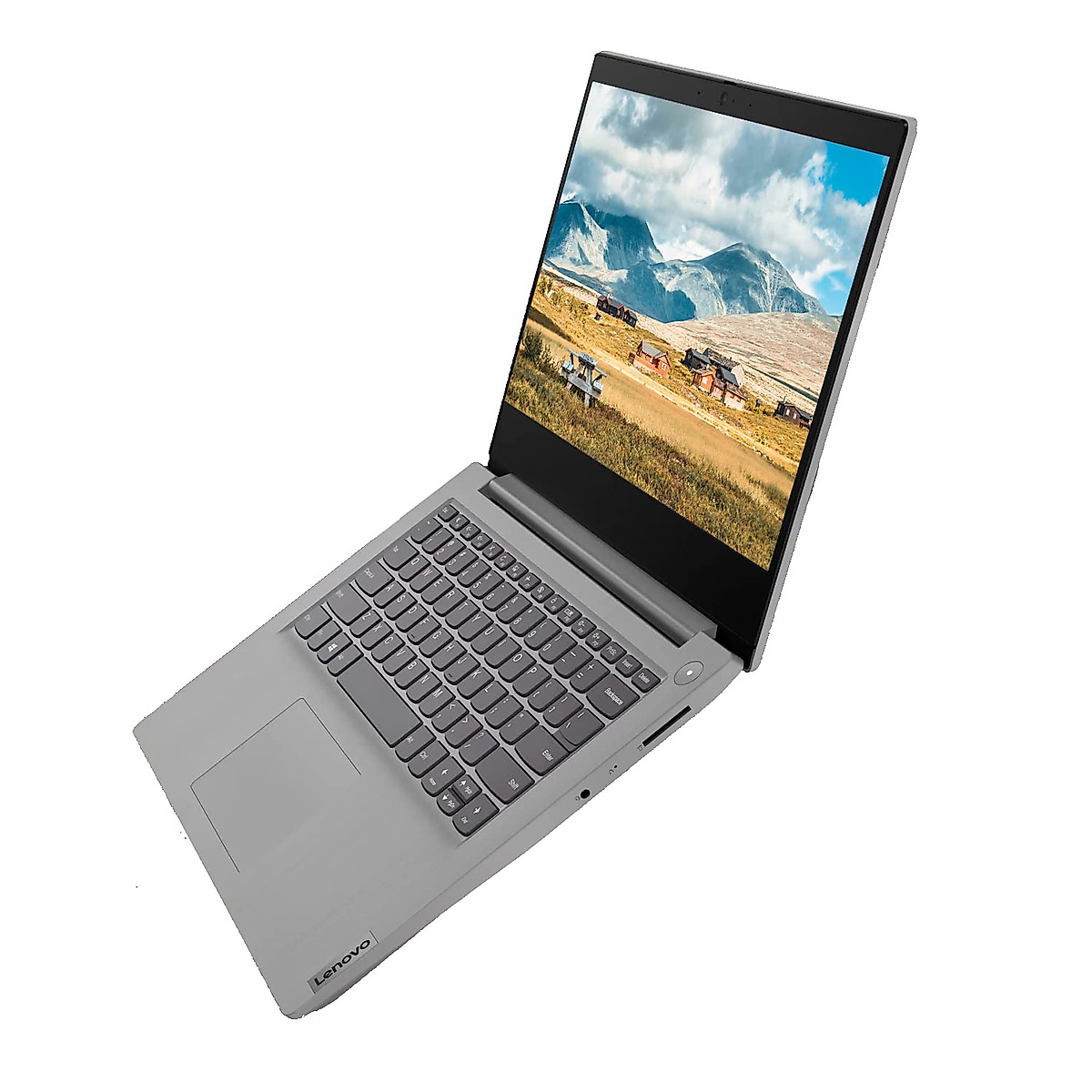 Lenovo IdeaPad 3i 14 Laptop, Student and Business, 14" FHD Screen, Intel i3-1115G4 Processor, 8GB RAM, 256GB SSD, HDMI, Media Card Reader, Webcam, Dolby Audio, Wi-Fi 6, Windows 11 Home, Platinum Grey