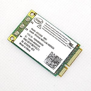 Intel 4965 AGN Wireless-N WiFi Link Mini PCI-E Card 300 Mbps 802.11a/b/g/n 2.4/5 GHz 4965AGN for HP