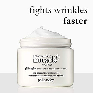 philosophy anti-wrinkle miracle worker - moisturizer, 0.5 oz