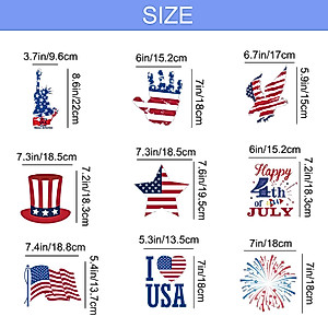 DmHirmg Fourth of July Decorations Hanging Swirl,4th of July Swirl Decorations,Shiny Patriotic Party Decor Supplies,30 Pcs Independence Day Hanging Spiral Decor for Patriotic Party Decor