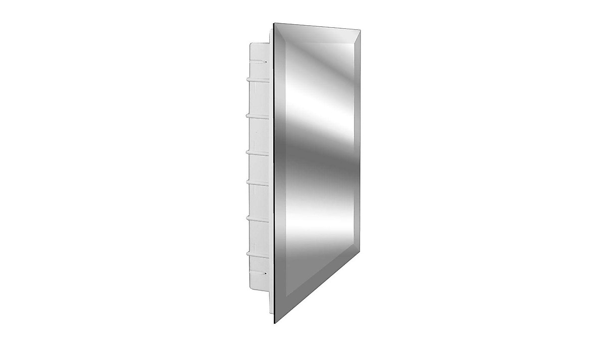 Zaca Spacecab 6-Shelf Recessed Medicine Cabinet - Elegant & Durable