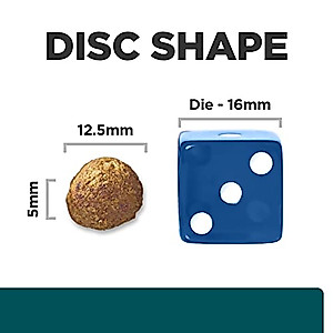 Hill's Prescription Diet w/d Multi-Benefit Digestive/Weight/Glucose/Urinary Management Chicken Flavor Dry Dog Food, Veterinary Diet, 27.5 lb. Bag