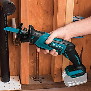 Makita XRJ01Z-R 18V Cordless LXT Lithium-Ion Compact Recipro Saw (Tool Only) (Renewed)