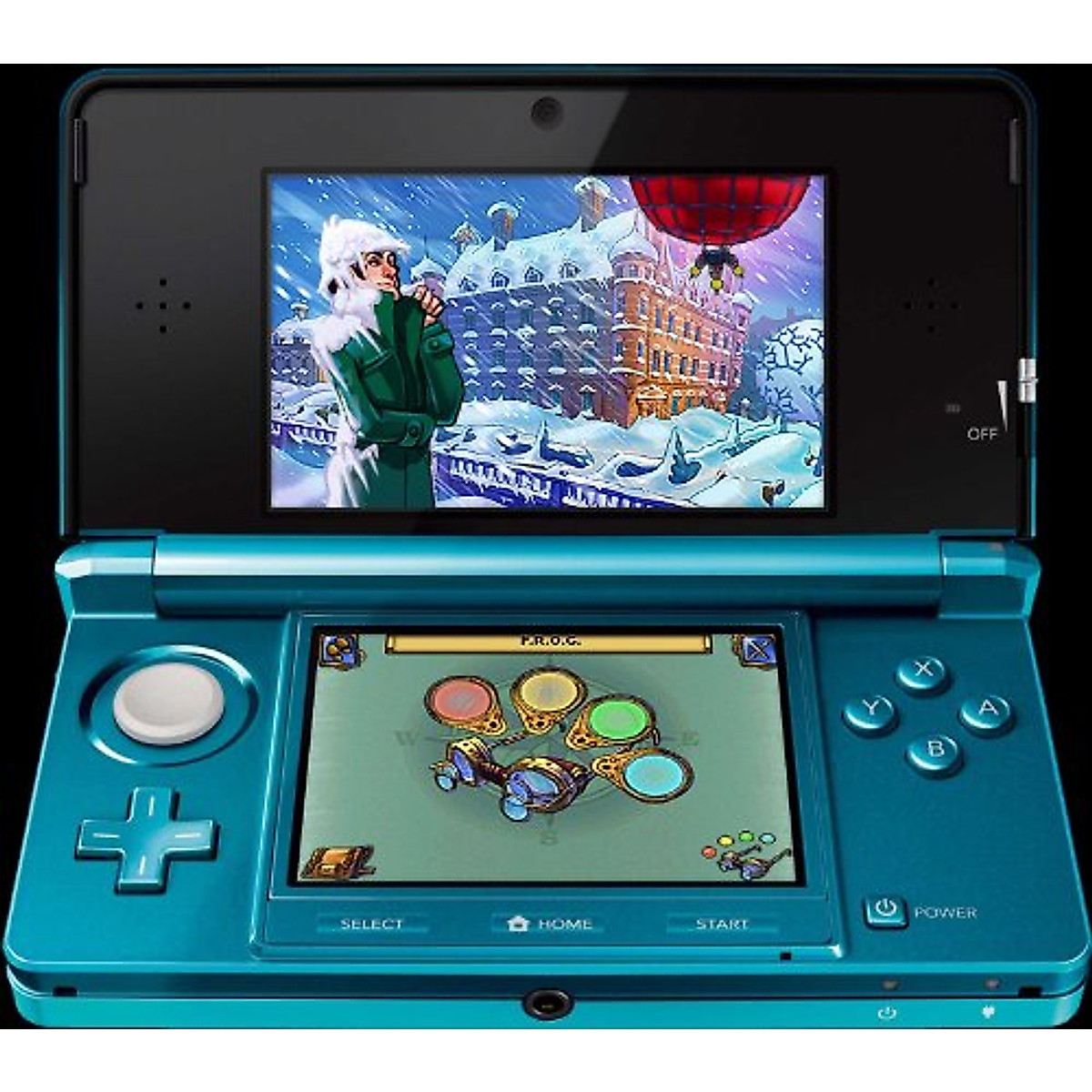 Sherlock Holmes and the Mystery of the Frozen City (Nintendo 3DS)