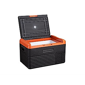 HESNDxbx Mini Fridge Portable Home Refrigerator Mini Fridge Cold Storage Outdoor Household Compressor