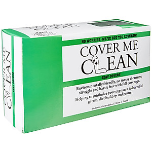 Disposable Child Car Seat Cover (Medium, Green) No Worries We've got You covered!