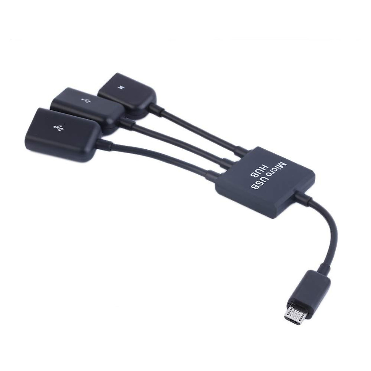 3 in 1 USB OTG Cable Adapter Micro USB Hub USB OTG Adapter for Smartphone PC Laptop Computer HUB Adapter