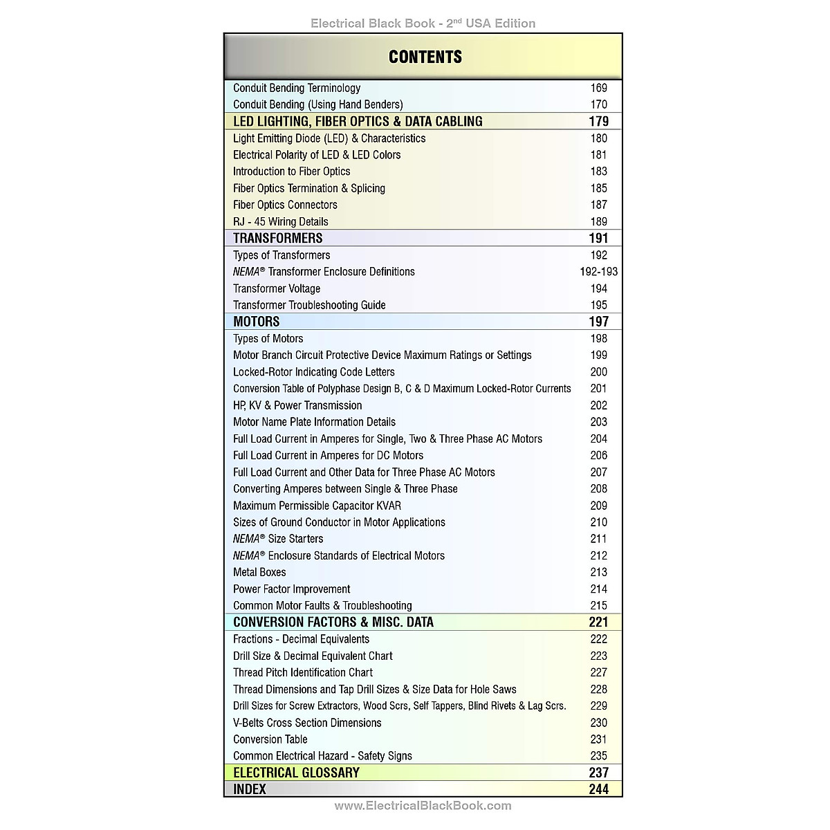 Electrical Black Book (2nd USA Edition)