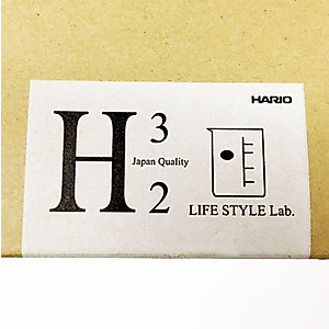 HARIO B-500-H32 Beaker, 16.9 fl oz (500 ml), Made in Japan