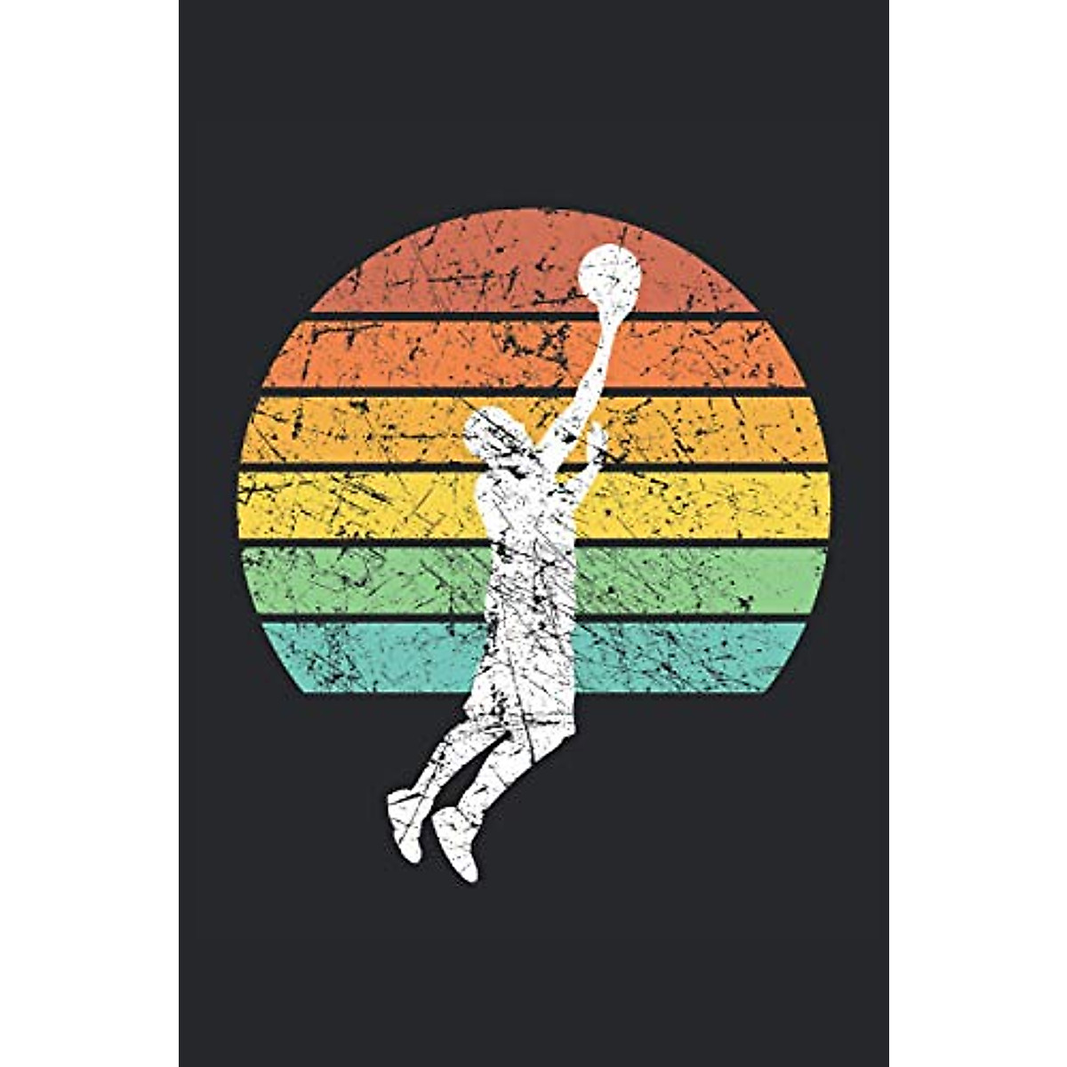 Basket-ball Sunset Vintage Rétro: Basketball Sunset Vintage Retro: cahier de basket-ball, planificateur ou journal pour Hobby Basektballer et ... une équipe de Baket Ball? (French Edition)