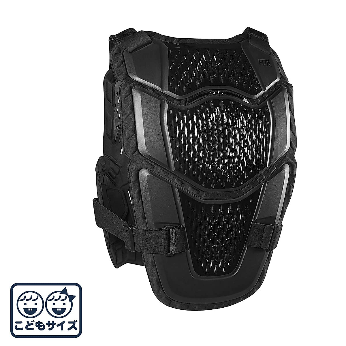 Fox Racing Youth Raceframe Roost Guard, Black