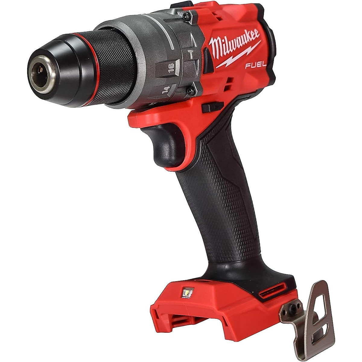 Milwaukee 3697-22 18V Lithium-Ion Brushless Cordless Hammer Drill and Impact Driver Combo Kit (2-Tool) with (2) 5.0Ah Batteries, Charger & Tool Case