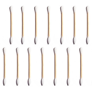 Clean Skin Club Clean Swabs | 500CT | One Pointed Tip | Biodegradable + Organic Cotton & Bamboo | Makeup & Nail Polish Touch-ups | Chlorine-Free & Hypoallergenic (500 Count)