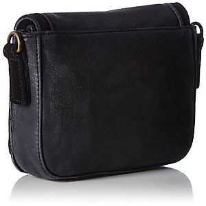 LIEBESKIND Berlin Licia Cross Body, Black, One Size