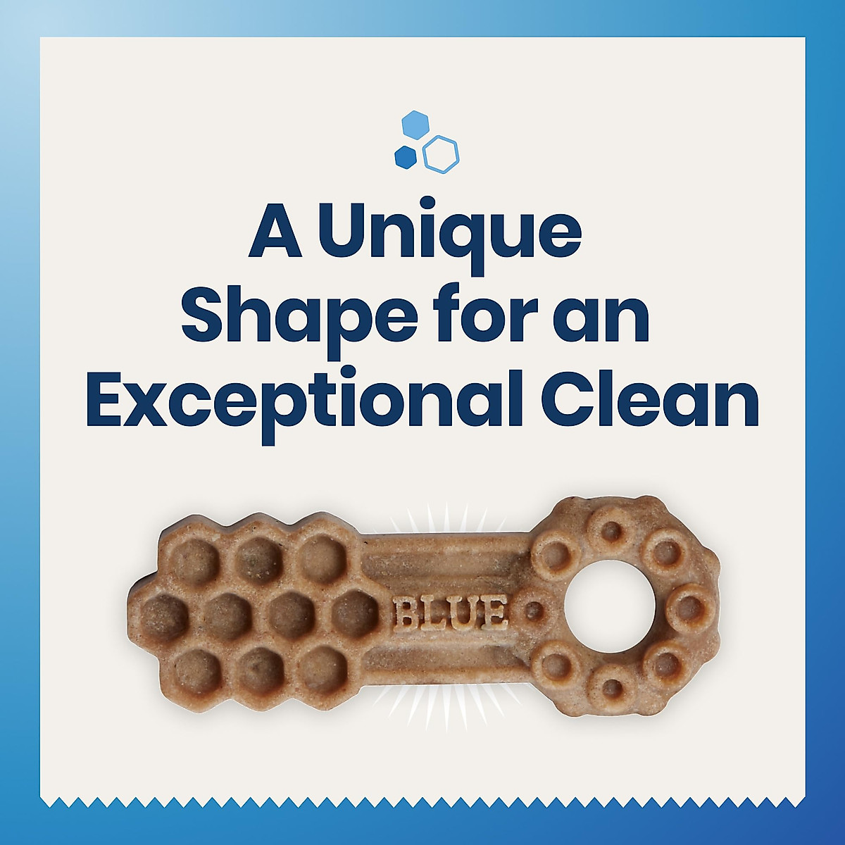 Blue Buffalo Medium Dental Chews for Dogs, Daily Dental Care Dog Treats Made in the USA with Natural Ingredients, Chicken & Spearmint (14 Count)