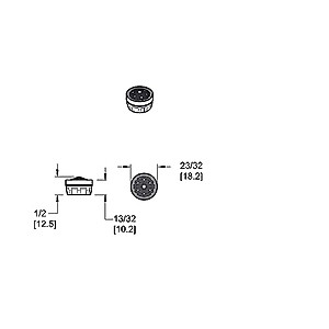 Pfister 941-2930 1.75gpm Aerator Insert