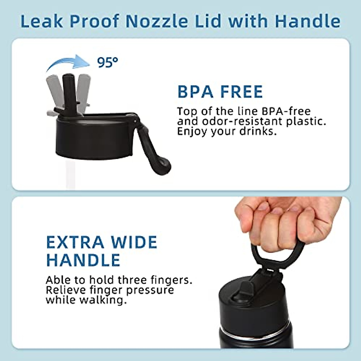 Volhoply 18oz Insulated Water Bottle Bulk 4 Pack,Kids Stainless Steel Water Bottles with Straw Lid,Wide Mouth Reusable Metal Thermos Bottle,Double Wall Vacuum Sports Flask Keep Hot and Cold(Mix,4 Set)