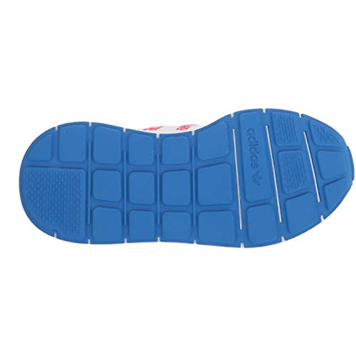 adidas Swift Essential Sneaker, Black/White/Signal Green, 6 US Unisex Big Kid