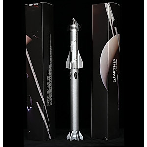 Flmenunu SpaceX Starship 1/375 Diecast Rocket Model