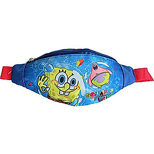 Sponge Bob Little Boy Fanny Pack - Kids Phone Pouch Waist Bag
