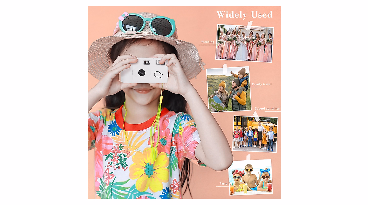 LEIFIDE 8 Pcs Disposable Camera Bulk for Wedding Single Use Camera One ...