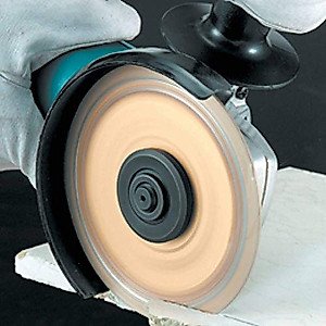 Makita 9557NB-R 7.5 Amp 4-1/2 in. Slide Switch AC/DC Angle Grinder (Renewed)