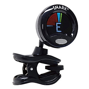 Snark SN5X Clip-On Tuner for Guitar, Bass & Violin (Current Model) 1.8 x 1.8 x 3.5"