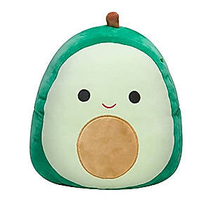 Squishmallows Original 12-Inch Austin Avocado - Medium-Sized Ultrasoft Official Jazwares Plush