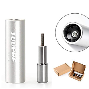 GOLDEAL TOOPRE Bicycle Fork Star Nut Setting Installer with 1 Spare Special Screw and 3 Star Nuts （for 7/8",1",1-1/8"）