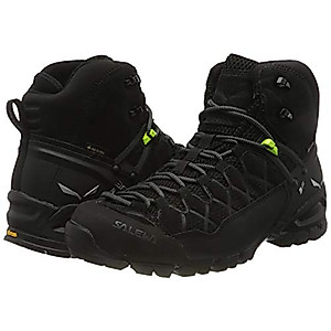Salewa Men's MS ALP Trainer MID GTX Trekking & Hiking Boots, Black, 11.5