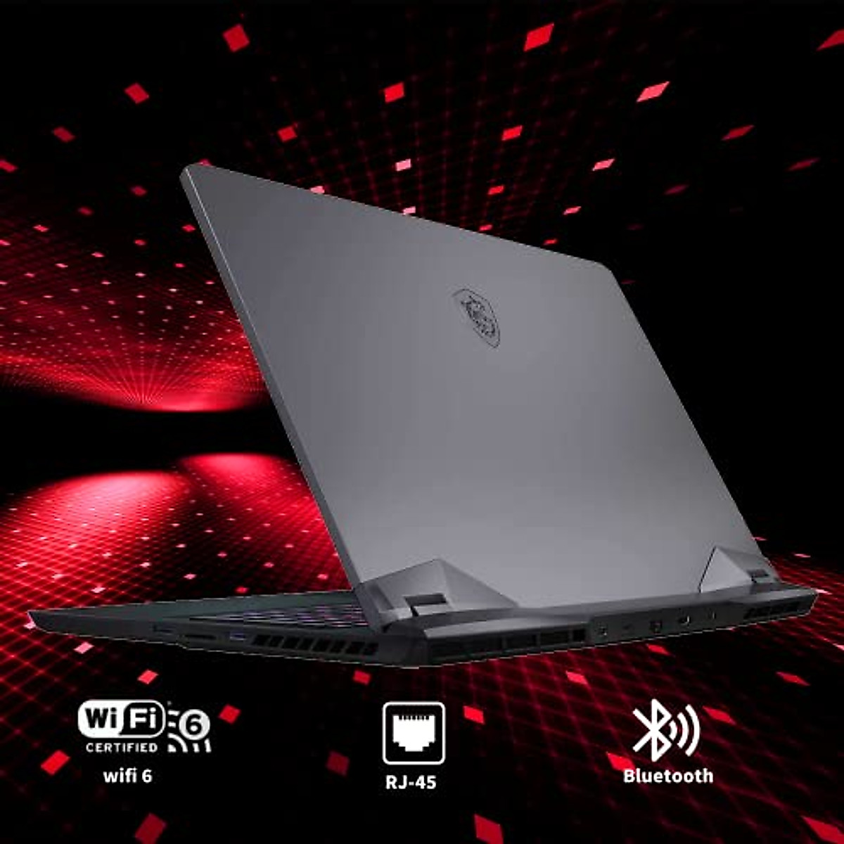 MSI 2022 GE76 Raider Gaming 17.3" Thin Bezel IPS FHD 144Hz Laptop, 12th Core i7-12700H, 32GB RAM, 1TB PCIe SSD, Backlit Keyboard, GeForce RTX 3060 6GB, Win11 Pro, Grey, 32GB USB Card (Renewed)