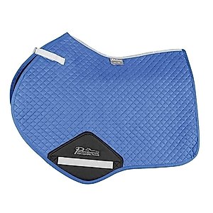 Shires Performance Synthetic Suede Jumping Pad Royal 17"-18"