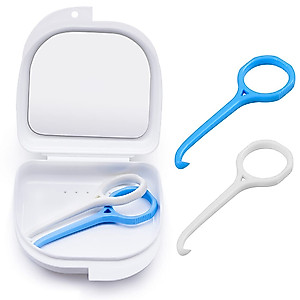 Aligner Remover tool with Retainer Case With Vent Holes Accessories For Disassembly Of Oral Care (2 pack)