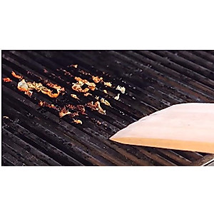 Charcoal Companion CC4120 Safe-Scrape Non-Bristle Grill Cleaning Tool