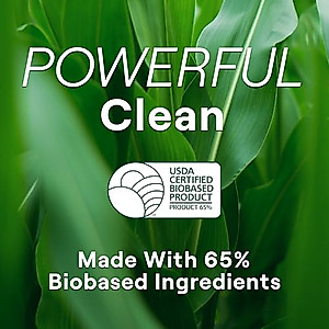 Seventh Generation Dishwasher Detergent Gel for Sparkling Dishes Free & Clear Fragrance Free 42 oz, Pack of 6