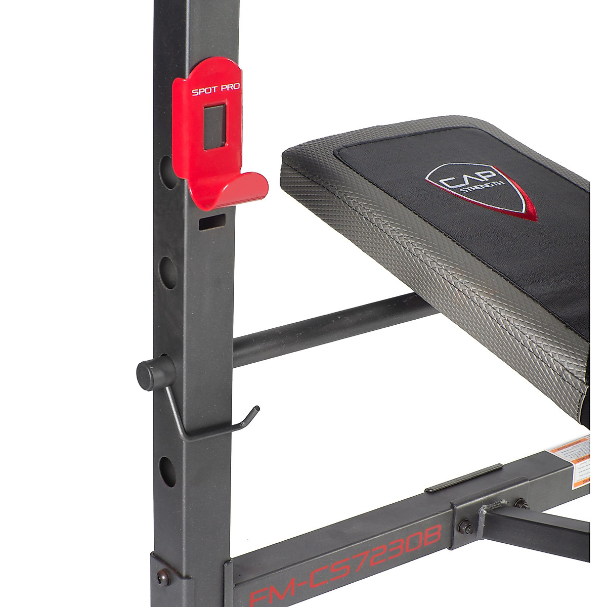 CAP Barbell Strength Bench Standard Bench with Leg curl