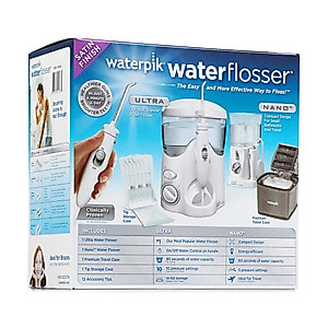 Waterpik Waterflosser Ultra and Waterpik Traveler Flosser