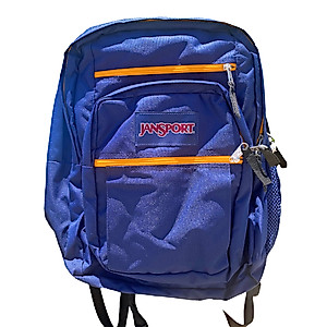 JanSport Big Student Backpack- Sale Colors (Navy Moonshine)