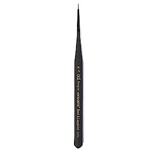 Royal & Langnickel Series 4200 Mini-Majestic Brushes 30/0 monogram