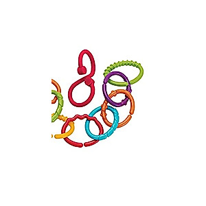 Manhattan Toy Links-to-Go Car Seat and Stroller Travel Accessory Set