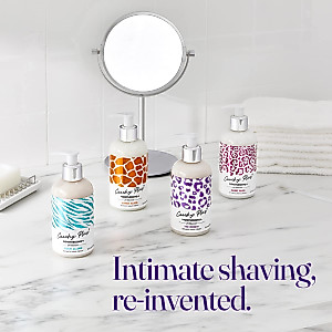 Coochy Plus Intimate Shaving Complete Kit - THE ORIGIN & Organic After Shave Protection Soothing Moisturizer Mist – Antioxidant Formula Prevents Razor Burns, Itchiness & Ingrown Hairs