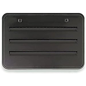 NORCOLD INC 621156BK Black Refrigerator Side Vent