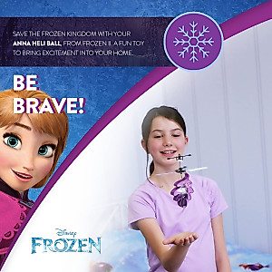 Disney Frozen Anna Motion Sensing IR UFO Ball Helicopter