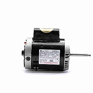 AO Smith/Century Electric Pool Cleaner Replacement (Letro), PSC, No Base, Fits Pump #LA01N (March 1997 to Present), 0.75HP, 3450RPM, 230/115V, 6.5/13.0 AMPS, 1.5SERVICE Factor, Round Flange