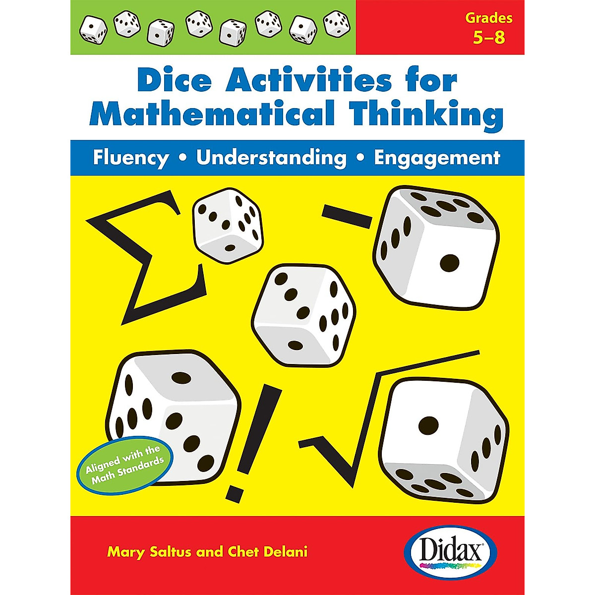 Didax Educational Resources Dice Activities for Mathematical Thinking