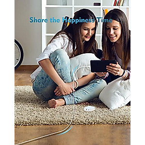 Dual USB C Charger Block for iPhone 14, 14 Pro Max, 13, 13 Pro, 12, 12 Pro, 11, 11 Pro, iPad Pro, iPad Air, Samsung Galaxy, Google Pixel, Magsafe, iWatch, AirPod, 40W / 2 x 20W USB C Wall Charger