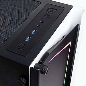 CyberPowerPC Gamer Supreme Liquid Cool PC, Intel Core i7-11700KF 3.6GHz, 16GB DDR4, GeForce RTX 3070 8GB, 500GB PCI-E NVMe SSD, 2TB HDD, WiFi Ready & Win 10 Home (SLC10300V5)