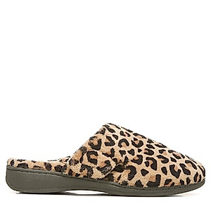Vionic Gemma - Orthaheel Orthotic Slipper Natural Leopard - 9 Medium